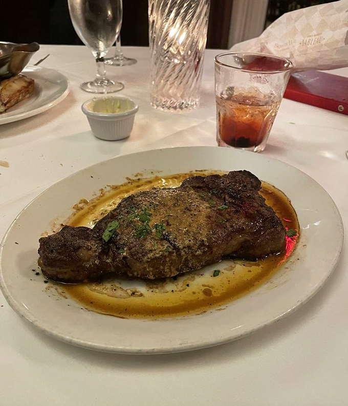 This isn't just a steak&mdash;it's a masterclass in beef, with a perfect sear that gives way to a buttery interior bathed in its own magnificent juices.