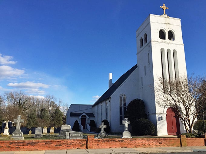 Heaven meets history at this pristine white church. With its soaring tower and peaceful cemetery, it's a spiritual landmark that's been witnessing Berlin life for generations.
