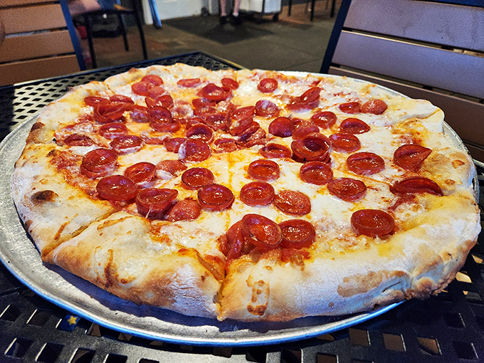 The star of the show&mdash;pepperoni that curls into perfect little flavor cups, collecting tiny pools of spiced oil like nature intended.