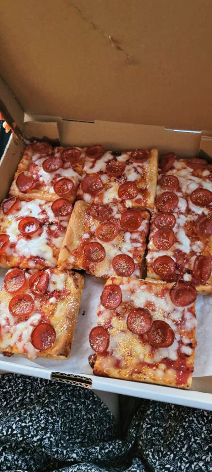 Pepperoni pizza that makes you question every relationship you've had with lesser slices. The crispy-to-chewy ratio is mathematical perfection.
