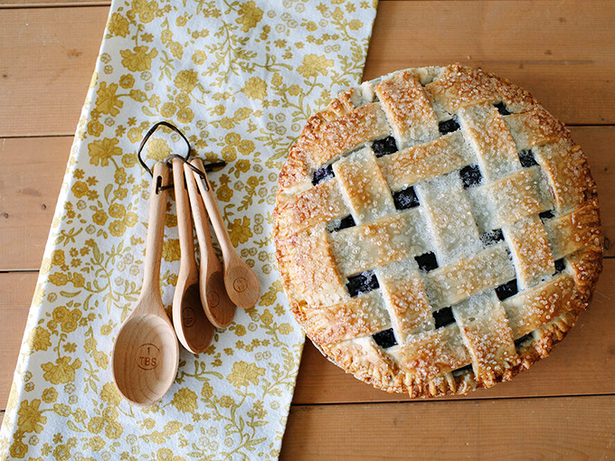 This lattice-topped beauty isn't just a pie&mdash;it's edible architecture with a PhD in deliciousness.