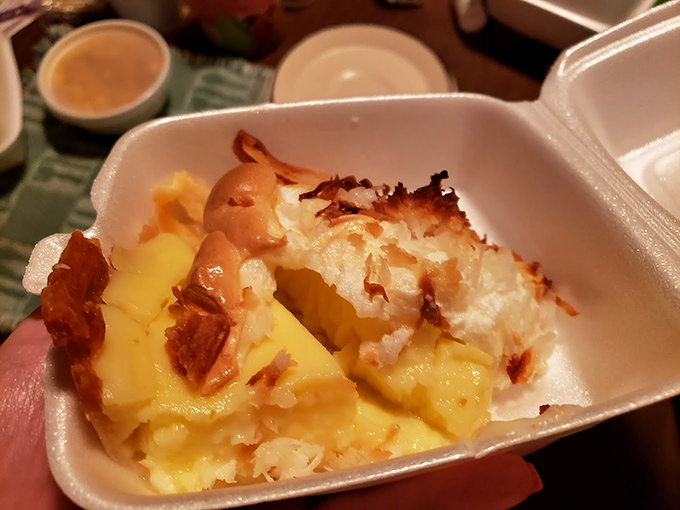 Pie to go? Absolutely. Some treasures are meant to be shared, especially when they're tucked into these humble takeout containers.