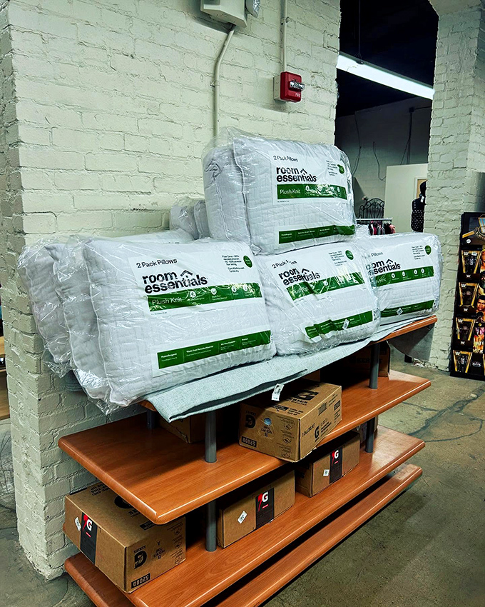 New pillows at thrift store prices? It's like finding the fountain of youth for your tired sofa&mdash;comfort without emptying your retirement fund.