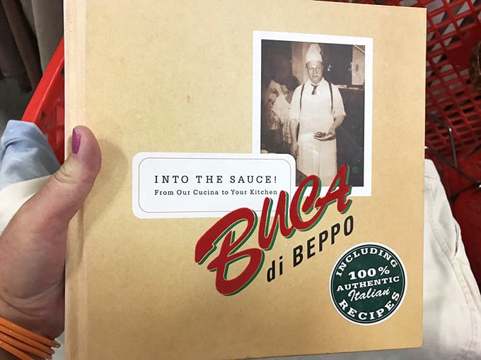 Someone's nonna's secret sauce recipe book found in the wild! The thrift gods occasionally bless the patient hunter with truly priceless artifacts.