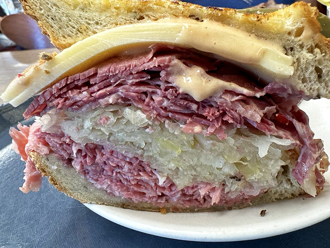 Behold the mighty roast beef sandwich&mdash;where thinly sliced meat is stacked higher than the Indiana cornfields and twice as life-sustaining.