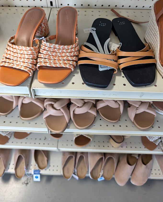 Shoe shopping without the sticker shock. These sandals aren't just waiting for new feet—they're begging for new adventures at beach-bum friendly prices.