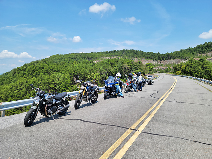 The winding mountain roads attract motorcyclists who understand that the journey rivals the destination. Like a real-life episode of "Easy Rider," minus the drama.
