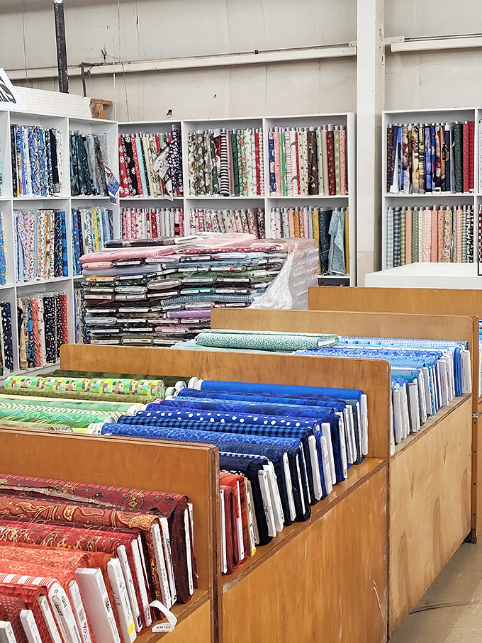 The blue section alone contains more shades than the Mediterranean Sea. Finding "just the right blue" has never been more possible&mdash;or more overwhelming.