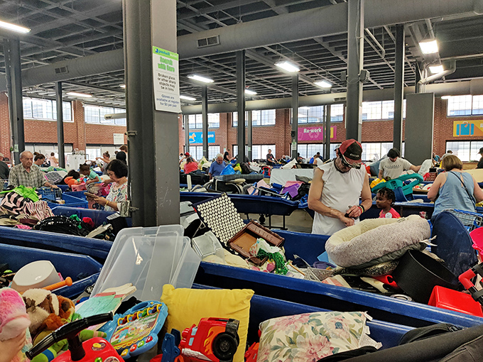 The art of the dig requires focus, patience, and occasionally, protective gloves. Veterans know to dress for comfort&mdash;this isn't amateur hour.