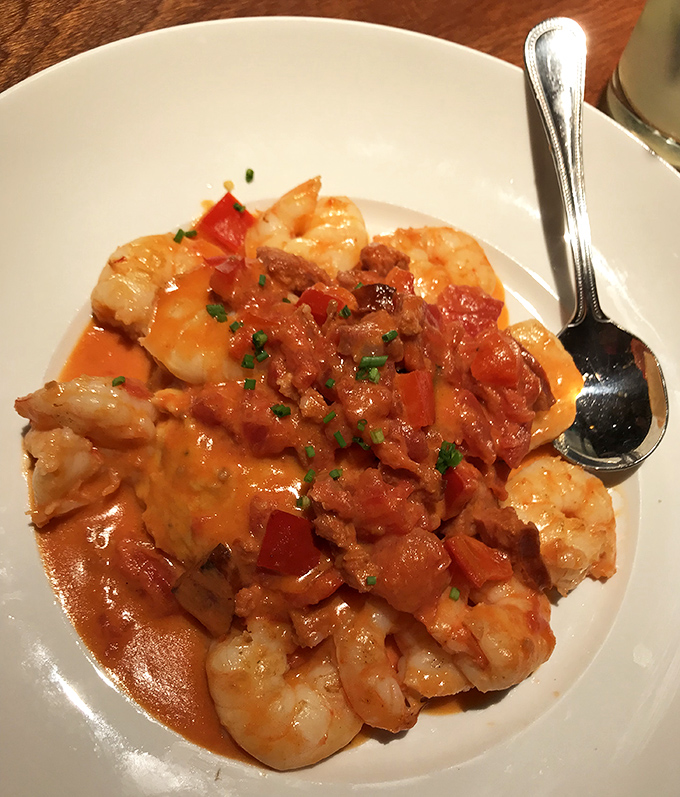 These shrimp and grits aren't just a dish&mdash;they're the South's greatest ambassador, bringing creamy comfort and spicy diplomacy to Massachusetts tables.