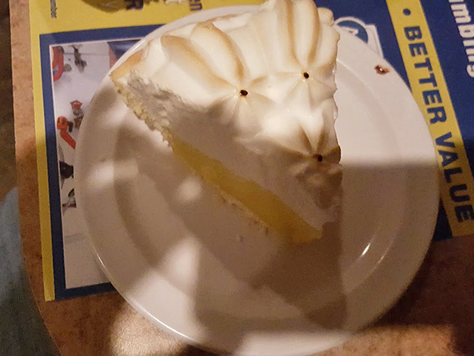 The lemon meringue pie doesn't just have height&mdash;it has ambition! Those perfectly toasted peaks are what dessert dreams are made of.
