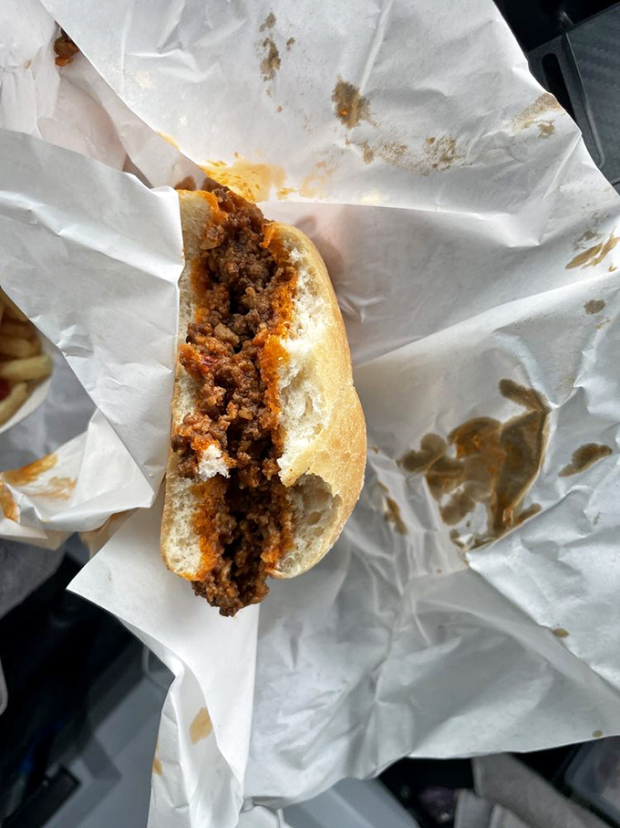 This sloppy joe doesn't care about your shirt's feelings. It's on a mission to remind you why simple food, done right, creates the most powerful memories.