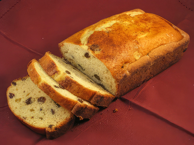 Irish soda bread that would make your grandmother weep with joy&mdash;dense, slightly sweet, and studded with raisins. Carb-counting be damned.