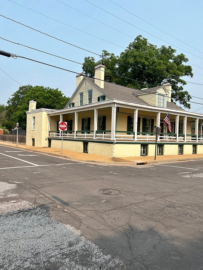 The Felix Valle House stands as a testament to early American commerce. This 1818 historic site showcases the transition from French colonial to American territorial influence.