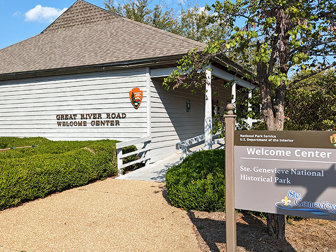 At the Great River Road Welcome Center, friendly locals help you navigate centuries of history with maps, insights, and that famous Missouri warmth.