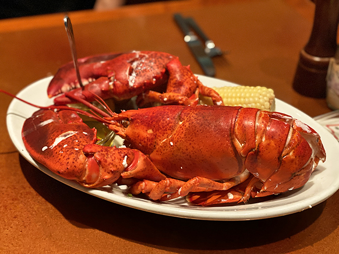 Behold the lobster in all its crimson glory&mdash;nature's way of packaging sweet, tender meat in armor that requires both tools and determination.