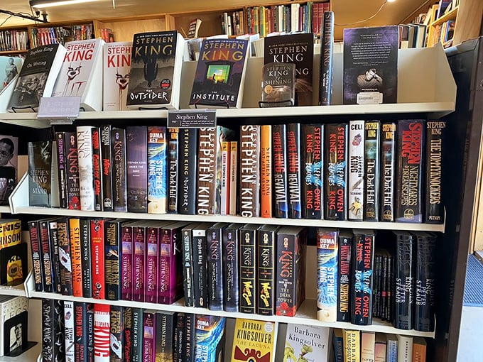 The King of Horror gets his own shrine. Even casual readers might feel a chill examining this comprehensive collection of Stephen King's nightmares.