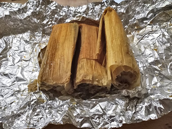 These corn husk-wrapped bundles of joy aren't just tamales &ndash; they're time machines to authentic Mexican home cooking, steamed to perfection and ready for unwrapping.
