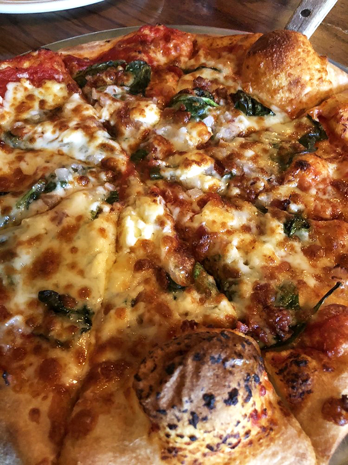 Bubbling cheese, fresh basil, and that perfect char on the crust&mdash;this pizza doesn't need a passport to transport you straight to California.
