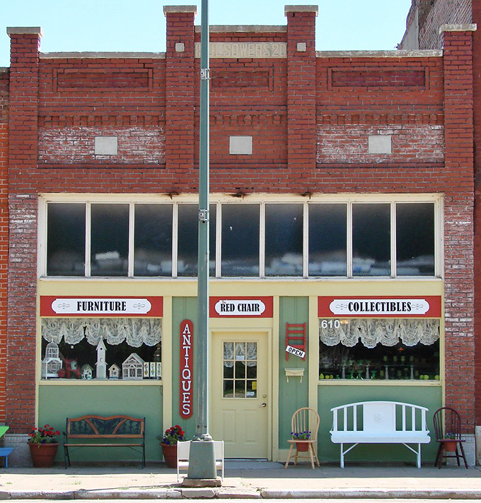The Red Chair Antiques offers treasures that would make any collector's heart skip a beat&mdash;furniture, collectibles, and memories waiting to be adopted.
