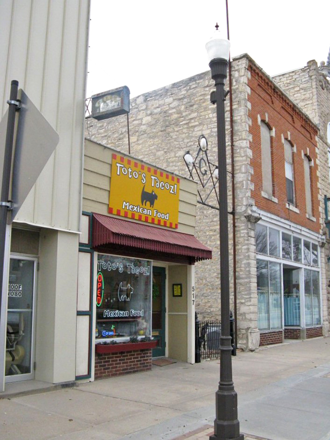 Toto's Tacoz proves you're definitely not in ordinary Kansas anymore. Their street tacos would make even the Wicked Witch melt with delight.