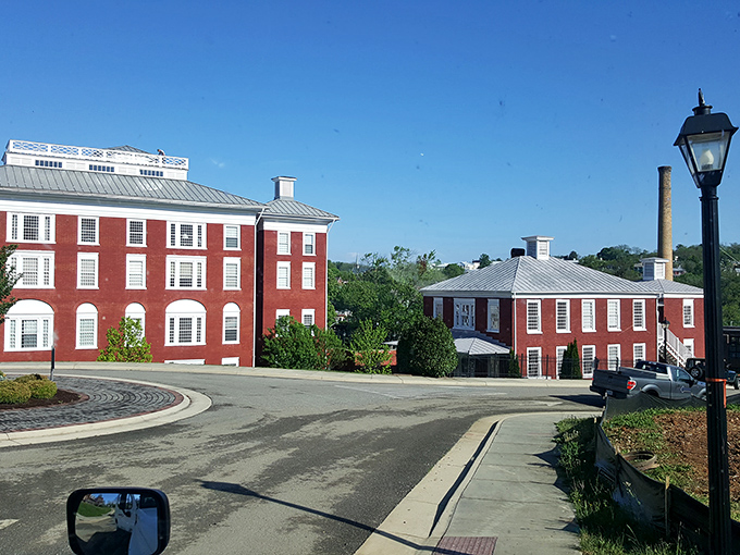 These aren't just buildings; they're time capsules with coffee shops. Staunton's preservation efforts have created a living museum where people actually live.