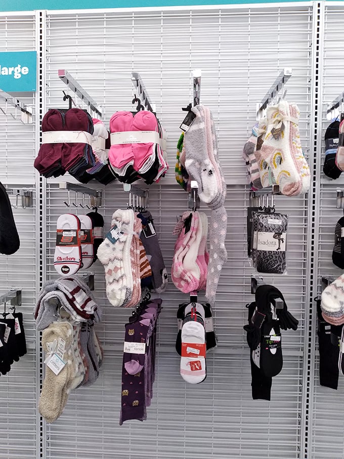 Cozy socks in every pattern imaginable. Because life's too short for boring feet, especially at these prices.