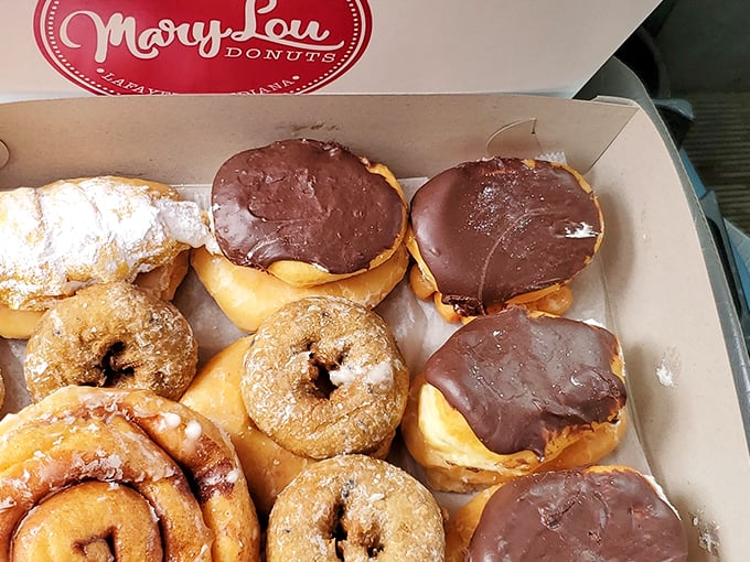 Breakfast of champions? More like breakfast of geniuses. This box contains more joy than most people experience in a week.