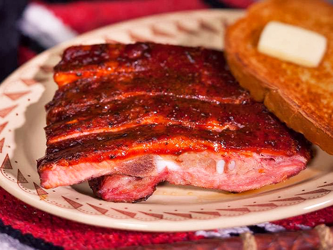 Brisket that doesn't just melt in your mouth &ndash; it tells a story. That smoke ring is like nature's diploma certifying barbecue excellence.