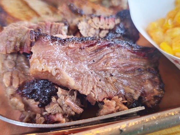 Behold, brisket that doesn't just melt in your mouth&mdash;it stages a flavor revolution that would make Texas tip its hat in respect.