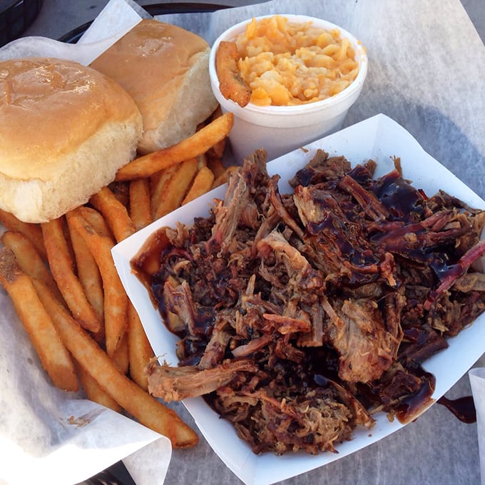 This isn't just pulled pork&mdash;it's meat that's had a spiritual awakening in the smoker, emerging transformed and ready for its close-up.