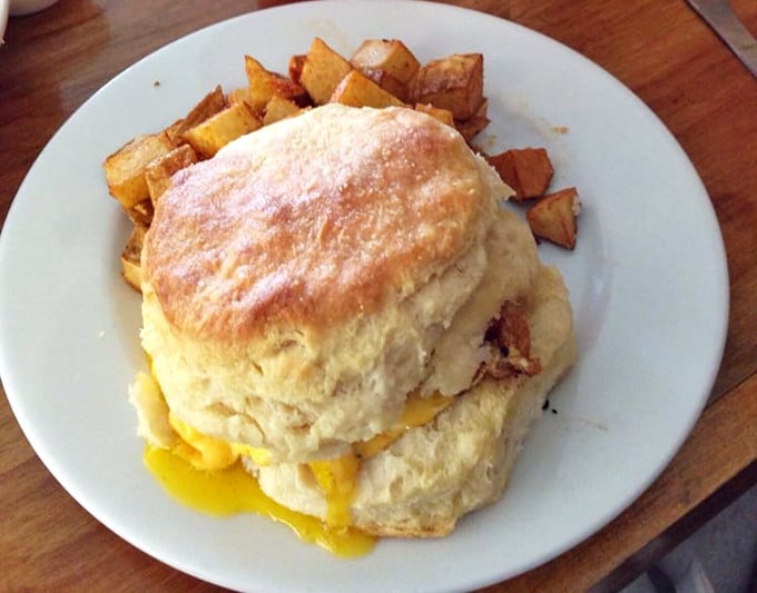 Breakfast tacos that prove Mississippi and Mexico can have a delicious diplomatic relationship on your plate. 