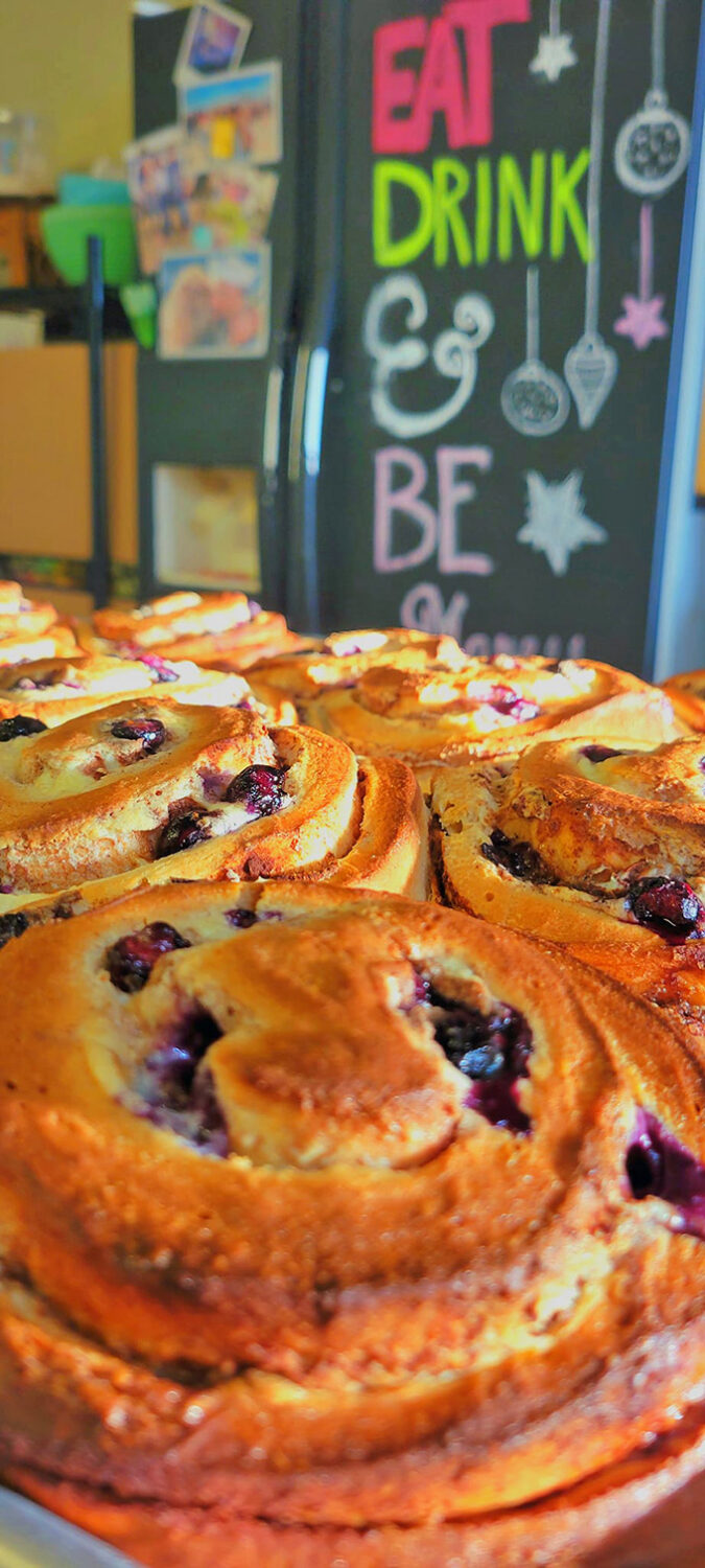 These berry-studded spirals aren't just cinnamon rolls; they're edible proof that patience and tradition yield extraordinary results.