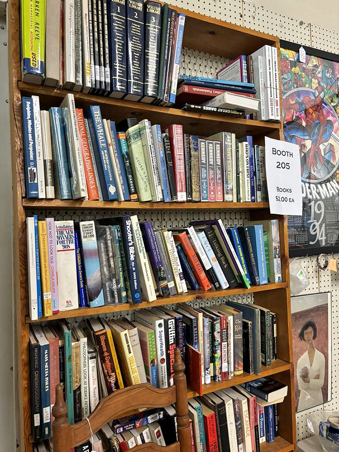 Bibliophiles beware: you might need to call loved ones to explain your extended absence. At $1 each, these literary treasures are practically begging to come home with you.