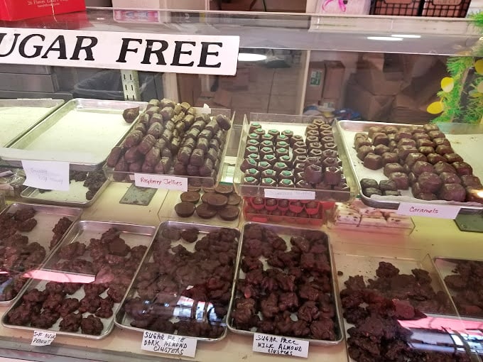 Sugar-free but flavor-full! Even those watching their sugar intake can experience chocolate nirvana without the guilt trip afterward.