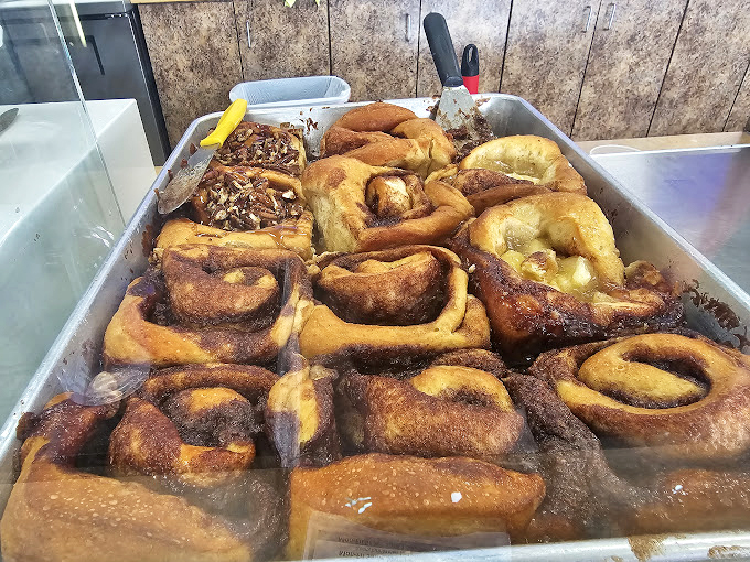 Fresh from the oven, these golden-brown beauties aren't just cinnamon rolls&mdash;they're edible love letters to butter, sugar, and spice.