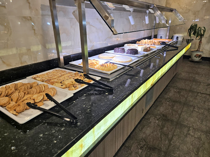 Cookie platters that would make your grandmother both proud and suspicious. "Homemade?" she'd ask, before grabbing three for herself.