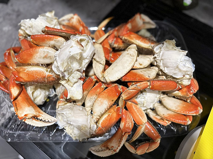 These golden-battered fish chunks and fries aren't just a meal&mdash;they're edible sunshine. Crispy perfection worth every mile of the drive.