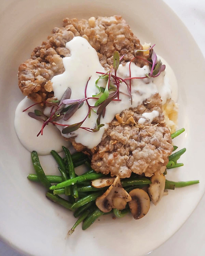 This isn't just beef tenderloin&mdash;it's a masterclass in simple perfection, with a golden crust giving way to tender meat over fresh green beans.