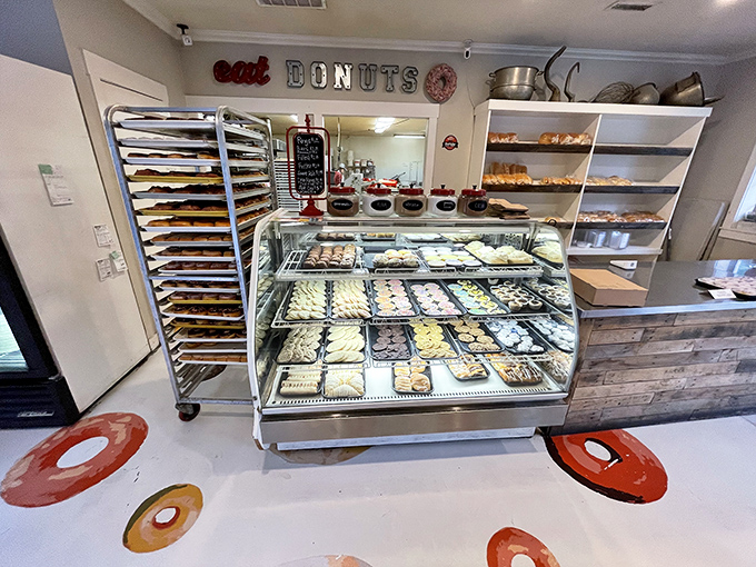 Decisions, decisions! The hardest workout at Provo Bakery is the mental gymnastics of choosing which treats to take home.