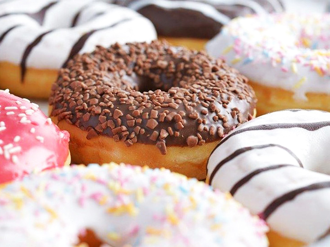 Chocolate, sprinkles, and glazes galore&mdash;these aren't just donuts, they're edible works of art waiting to jumpstart your morning.
