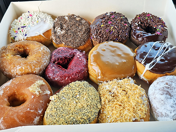 These display cases aren't just furniture &ndash; they're gallery walls exhibiting edible art that rarely lasts long enough to be properly appreciated.