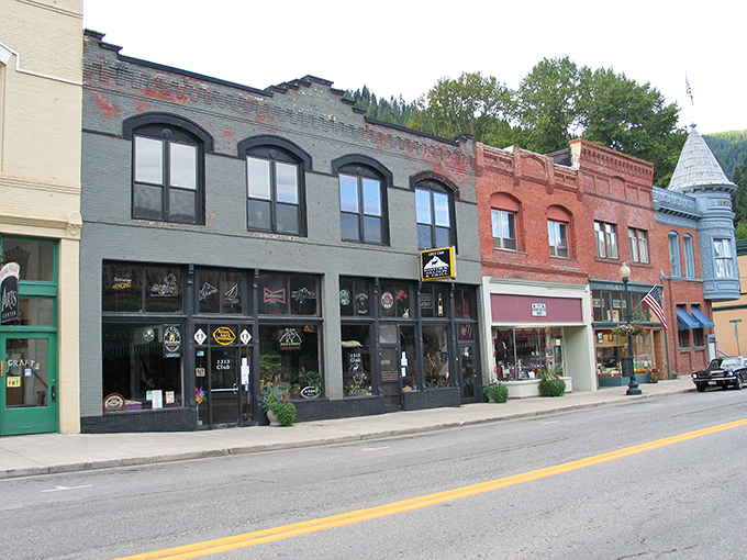 These aren't just storefronts&mdash;they're time machines with brick facades, where modern commerce meets century-old craftsmanship in perfect harmony.