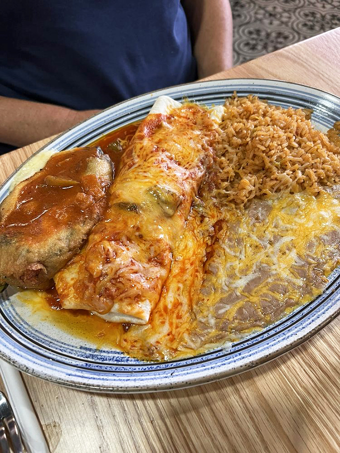 The holy grail of Mexican cuisine done right&mdash;enchiladas bathed in verdant green sauce. That perfect cheese-to-sauce ratio would make even my cholesterol doctor forgive me.