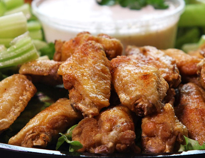 Golden-brown perfection that makes Colonel Sanders weep with envy. These crispy morsels deserve their own Declaration of Independence.