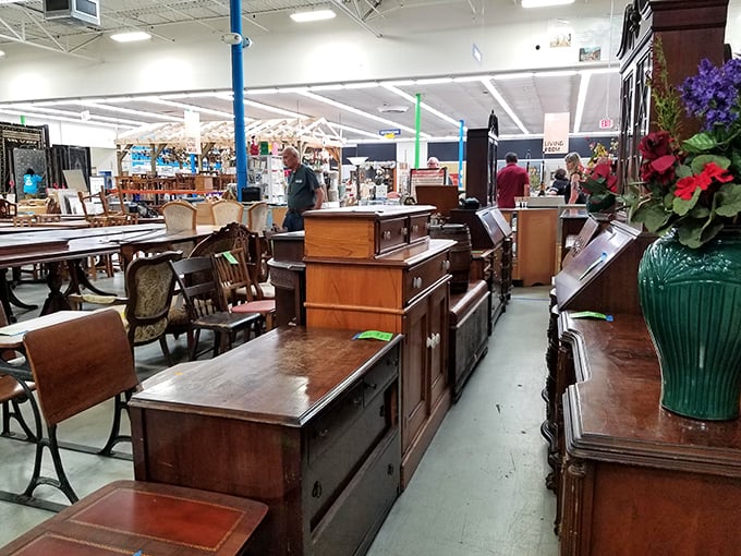 Rattan paradise or '80s furniture museum? These glass-topped dining sets are time machines to Sunday dinners at your aunt's Florida condo.