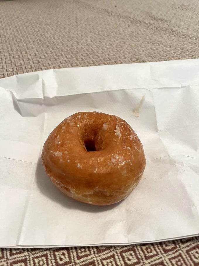 Behold the glazed perfection&mdash;the Audrey Hepburn of donuts. Simple, elegant, timeless, and guaranteed to make your taste buds stand up and applaud.