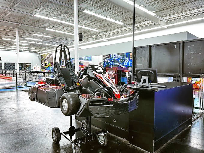 Beauty in mechanical form. This racing machine isn't just transportation—it's a chariot of adrenaline waiting for its next gladiator.