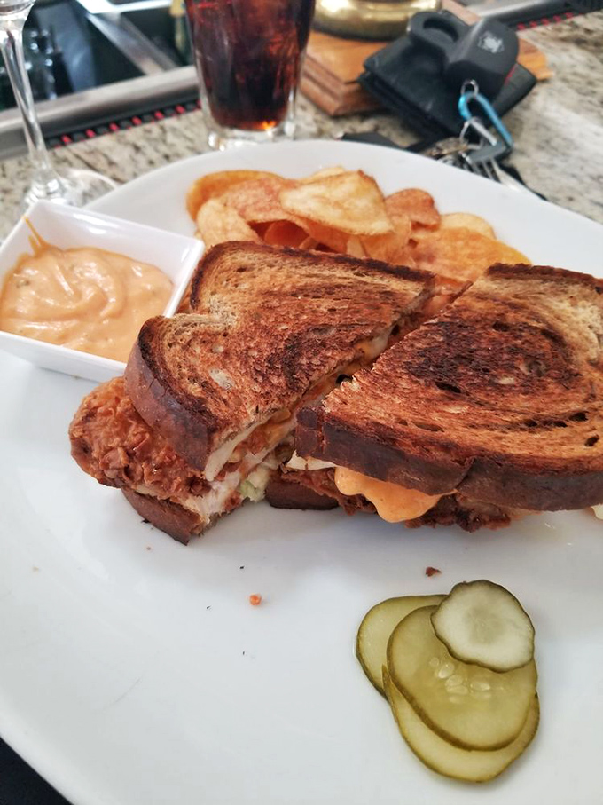 Those aren't just calamari strips, they're golden treasures from the deep&mdash;crispy, tender, and destined for that perfect dunk in spicy sauce.