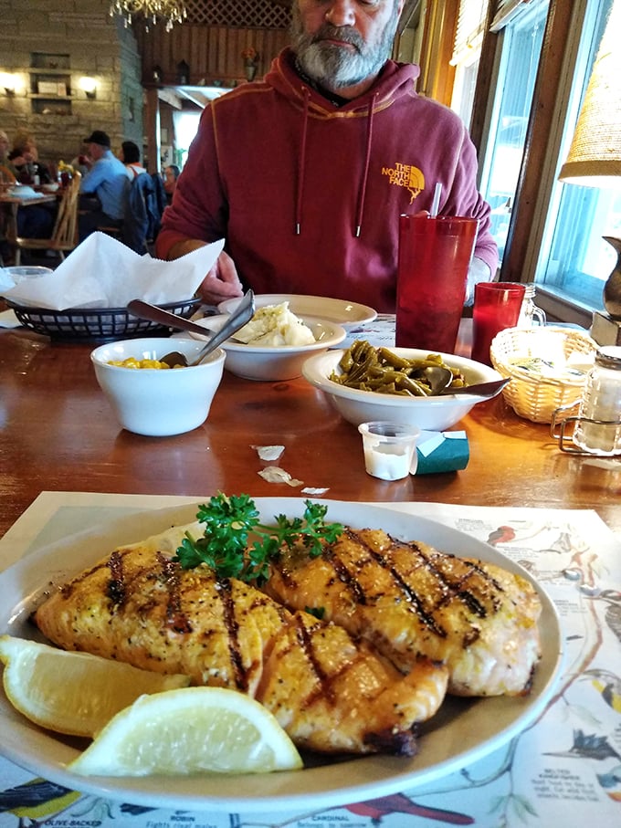 Grilled fish that doesn't need a passport stamp or pretentious plating&mdash;just a squeeze of lemon and your undivided attention.